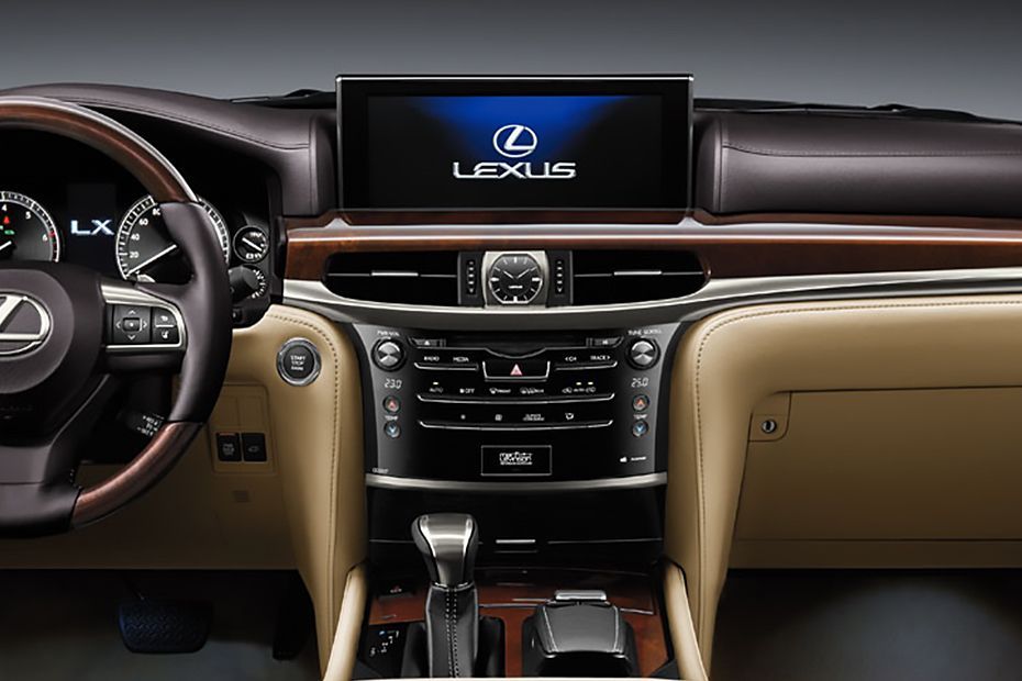 Lexus LX 2021 Interior & Exterior Images - LX 2021 Pictures