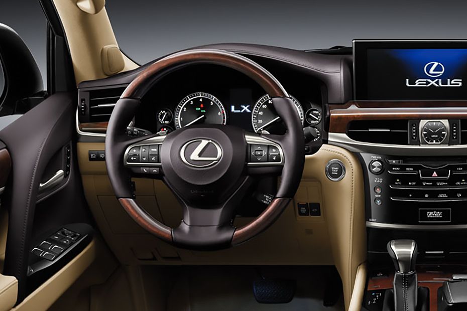 Lexus LX 2021 Interior & Exterior Images, Colors & Video Gallery ...