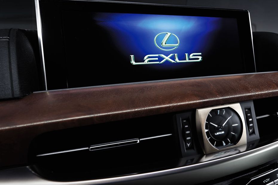Lexus LX 2021 Interior & Exterior Images - LX 2021 Pictures