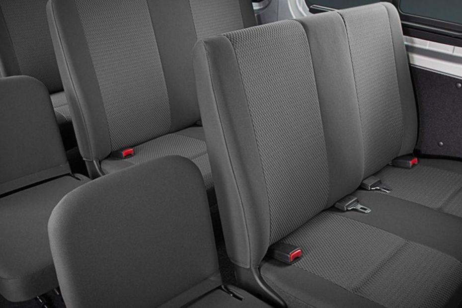 Nissan NV350 Urvan 2022 Interior & Exterior Images, Colors & Video ...