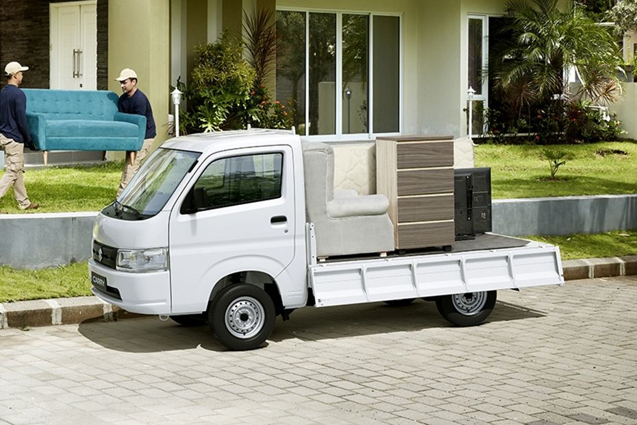 Suzuki Multicab/Carry 2021 Interior & Exterior Images, Colors & Video ...