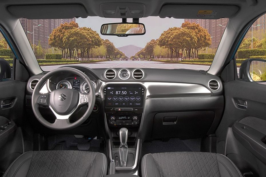 Suzuki Vitara 2021 Interior & Exterior Images - Vitara 2021 Pictures