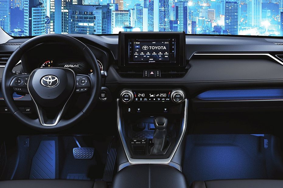 Toyota RAV4 2021 Interior & Exterior Images - RAV4 2021 Pictures