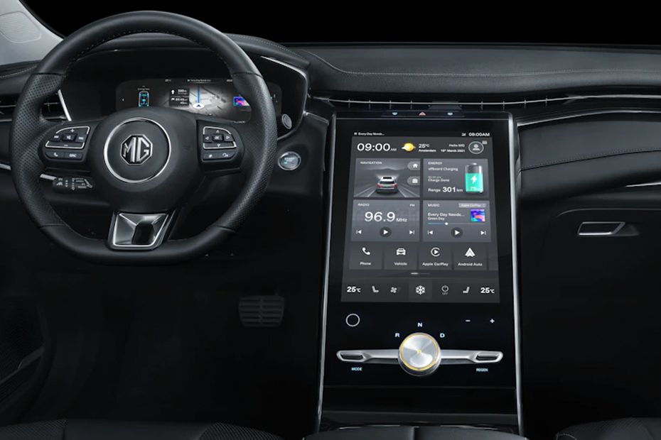 MG Marvel R Interior & Exterior Images - Marvel R Pictures