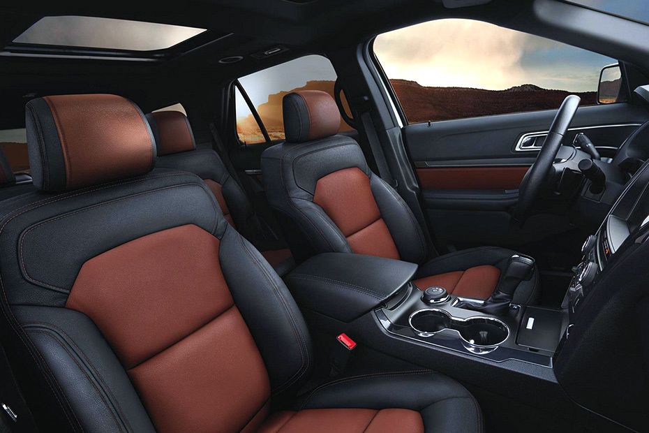 Ford Explorer 2021 Interior & Exterior Images, Colors & Video Gallery ...