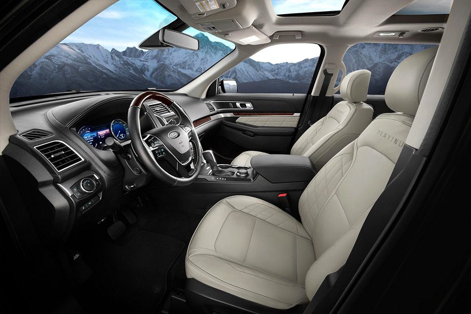 Ford Explorer 2021 Interior & Exterior Images, Colors & Video Gallery ...