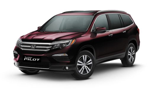 Honda Pilot Interior & Exterior Images - Pilot Pictures