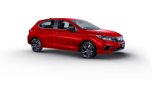 Genuine Modulo accessories are now available for the Honda City Hatchback