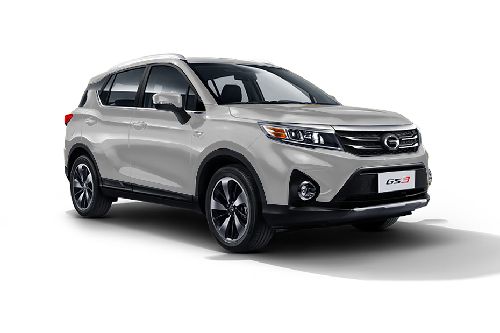 GAC GS3 2021 Interior & Exterior Images - GS3 2021 Pictures