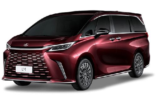 2023 Lexus LM features 48-inch rear screen, other luxe equipment