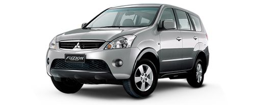 Mitsubishi Fuzion (2007-2014) Interior & Exterior Images - Fuzion (2007 ...