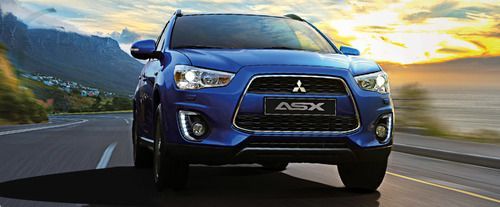 Mitsubishi Asx 2015 Colors Used Mitsubishi ASX 2013 Model!! In Grey