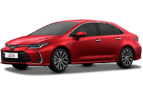Examining all the Toyota Corolla Altis variants