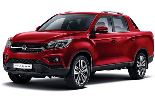 Ssangyong Musso: Features explained