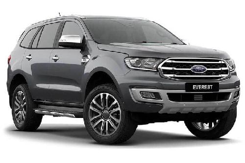Ford Everest 2021 Interior & Exterior Images - Everest 2021 Pictures