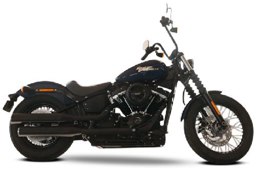 Harley-Davidson Street Bob 2021 Images - Street Bob 2021 Color Pictures