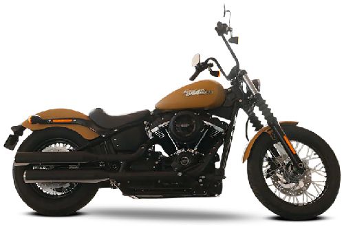 Harley-Davidson Street Bob 2021 Images - Street Bob 2021 Color Pictures