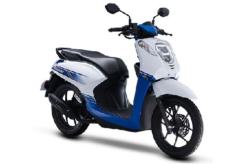 Yamaha Mio Fazzio 2024 Images - Mio Fazzio 2024 Color Pictures