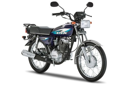 Honda TMX125 Alpha 2020 Images - TMX125 Alpha 2020 Color Pictures