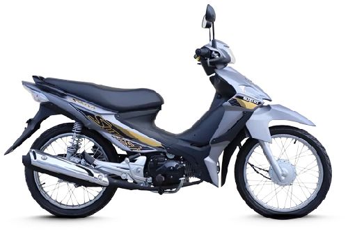 Serving the Suzuki Smash's 4 variants