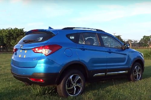 Haima S5 2021 Interior & Exterior Images - S5 2021 Pictures