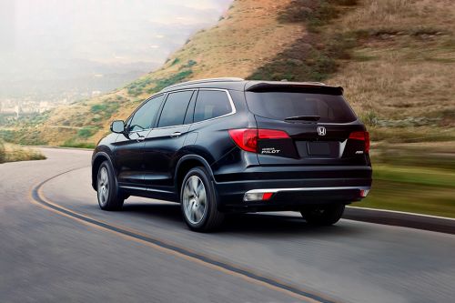 View - 2016 Honda Pilot EX-L Test Drive Video Review *All New Redesign ...