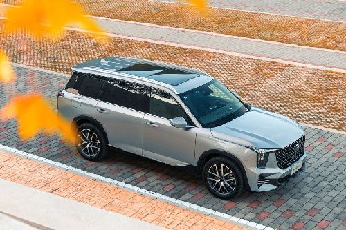 GAC GS8: The 4 available colors