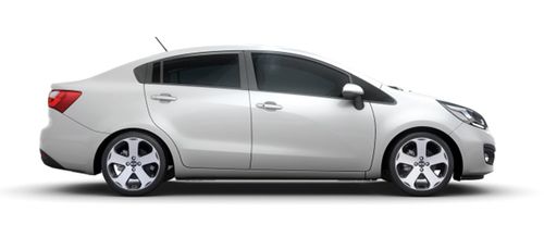 2017 Kia Rio Sedan revealed | Zigwheels