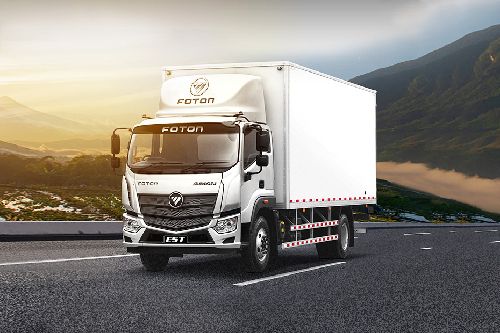 Foton Hurricane EST-M 2021 4X2 F-VAN 22 FT Price, Review and Specs for ...