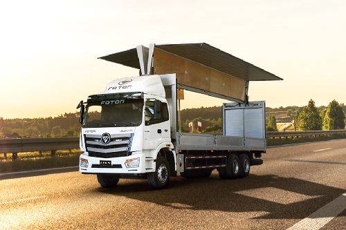 Foton ETX-N 6X4 Wing Van 32 FT Price, Review and Specs for July 2022