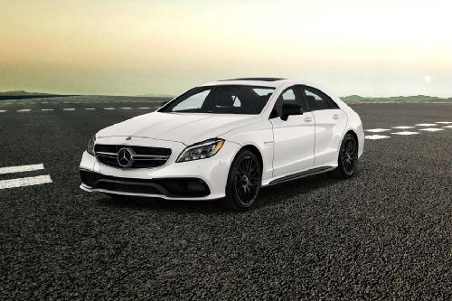 Mercedes-Benz CLS63 Interior & Exterior Images - CLS63 Pictures