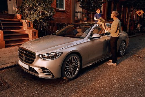 Mercedes-Maybach unveils limited-edition, Haute Couture-inspired S ...