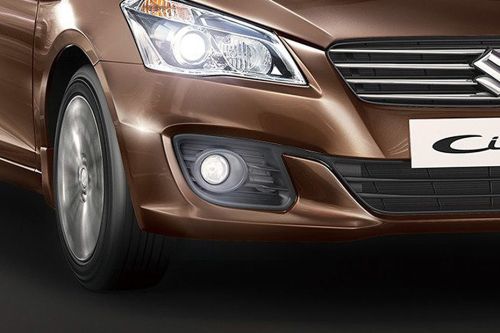 2019 Suzuki Ciaz facelift spotted with new front fascia design