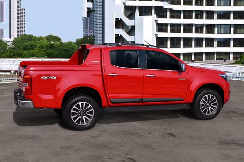 Chevrolet Colorado: Variants explained