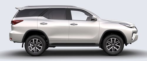 What's offered in the Toyota Fortuner's G and V variants? | Zigwheels