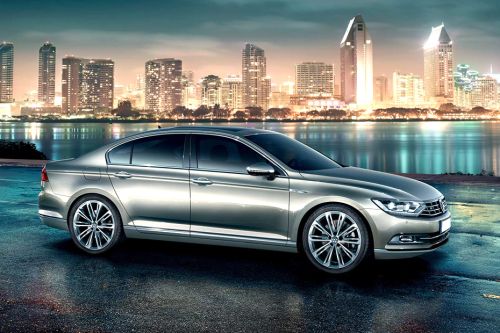 2019 Volkswagen Passat customised for the Chinese market