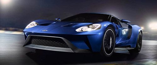 Ford GT Interior & Exterior Images - GT Pictures