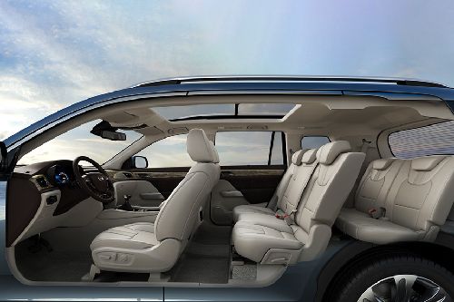 GAC GS8 2020 Interior & Exterior Images - GS8 2020 Pictures