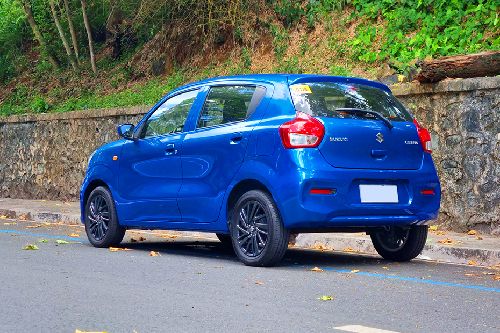 Small yet spacious: The Suzuki Celerio CVT
